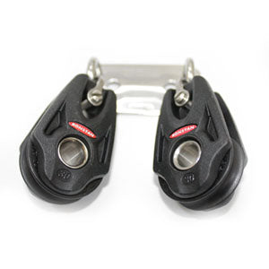 ILCA Cunningham plate with blocks - Performance Sailcraft Online Shop