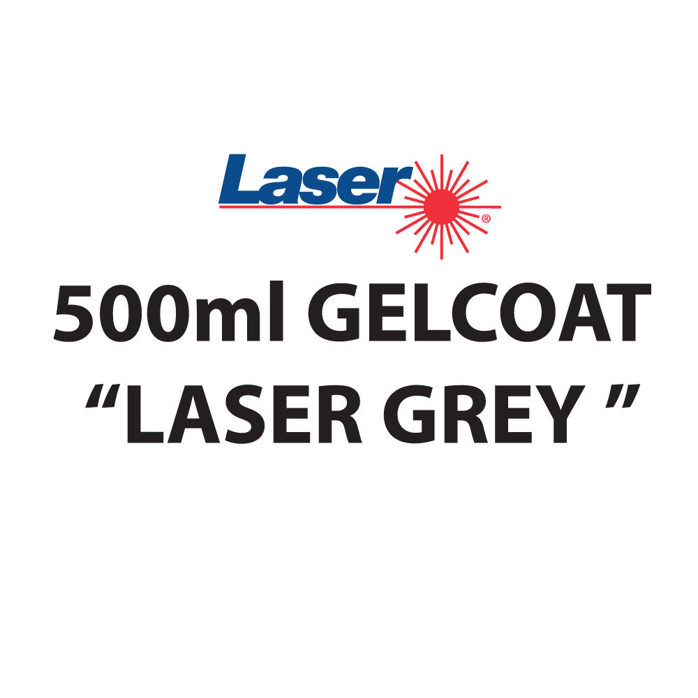 Gelcoat (500ml) - PSA Laser / ILCA Grey - PSA Sailing Online Shop