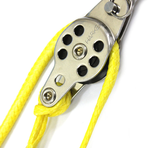 Harken 25 mm forkhead wire block with beckett - Performance Sailcraft ...